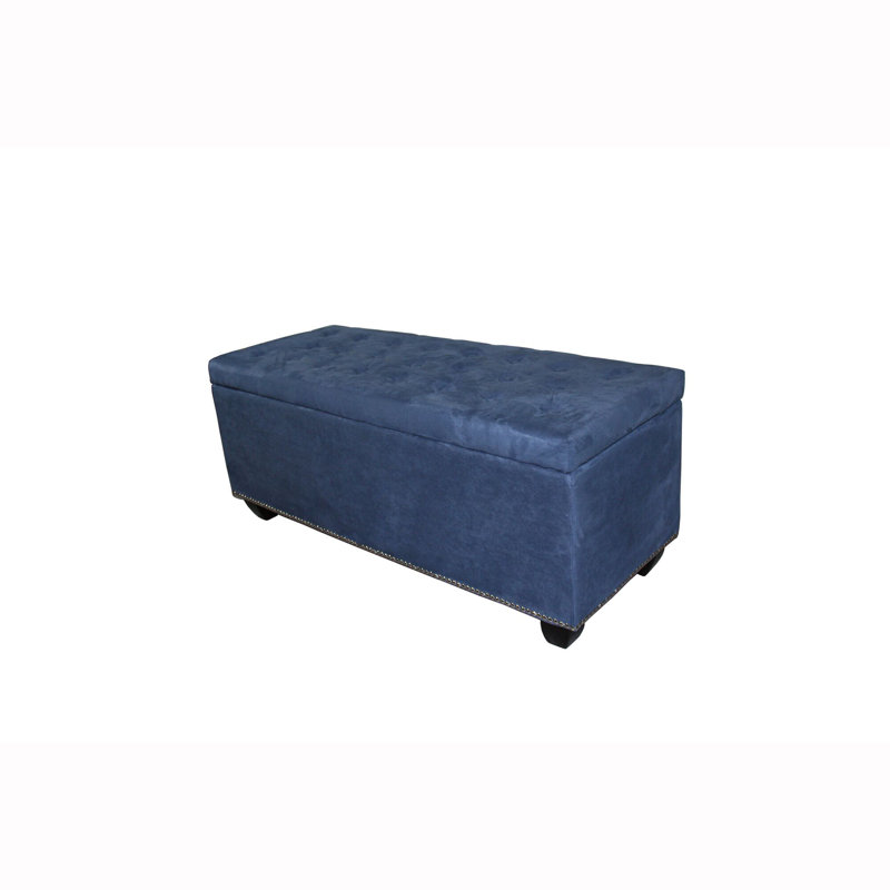 Alcott Hill Gridley Upholstered Storage Bench Wayfair